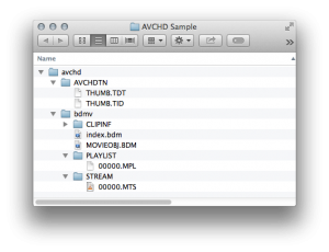 Organizing and Viewing AVCHD and MTS Videos on Mac OSX – Vector 15
